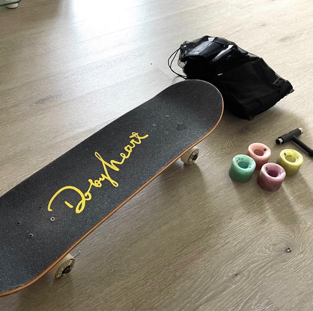 DBH Skateboard, Sports Equipment, Sports & Games, Skates, Rollerblades ...