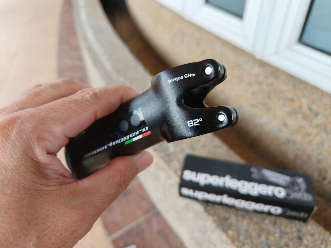 Deda superleggero stem, Sports Equipment, Bicycles & Parts, Bicycles on ...