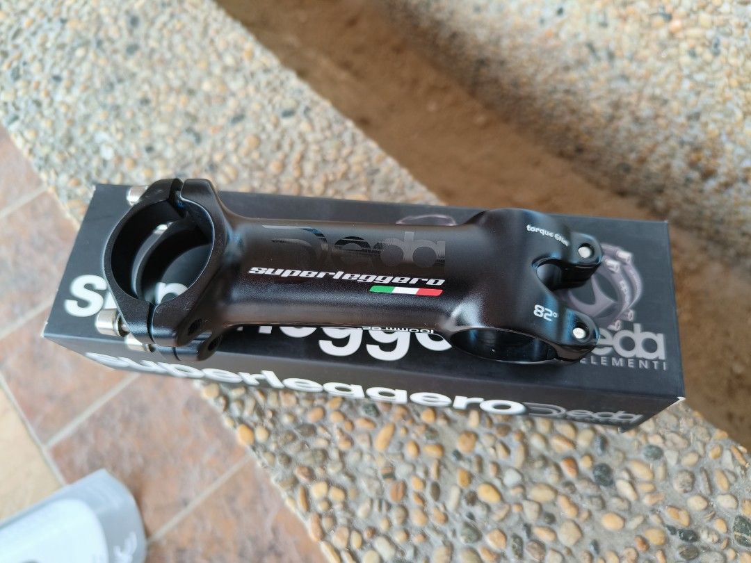 Deda superleggero stem, Sports Equipment, Bicycles & Parts, Bicycles on ...