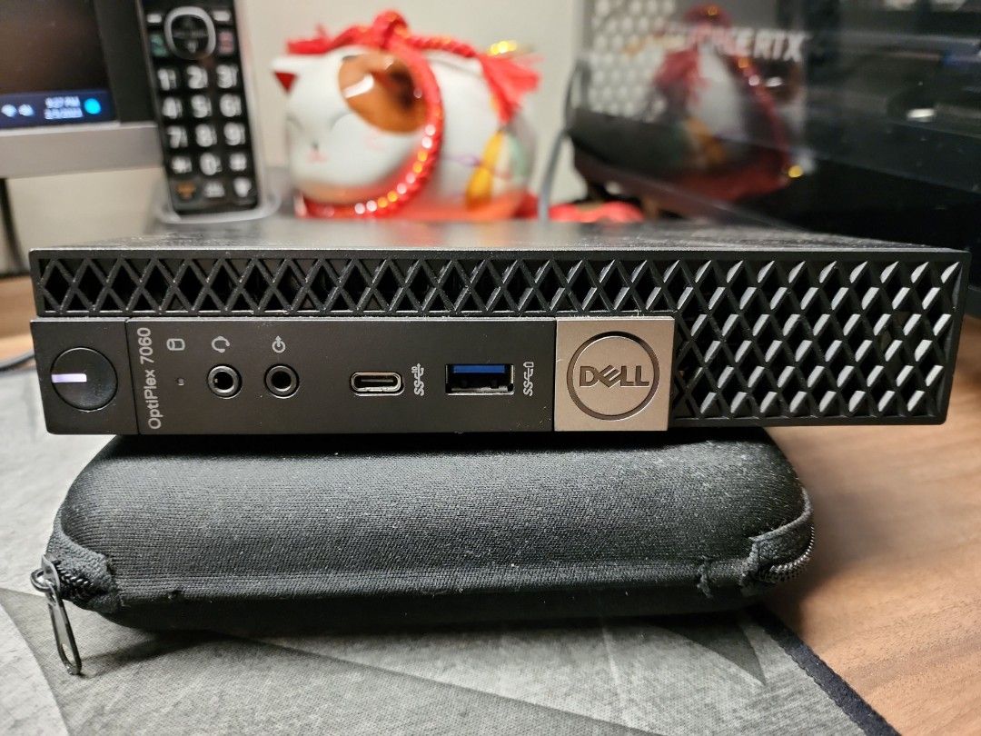 Dell OptiPlex 7060 micro desktop, Computers & Tech, Desktops on Carousell