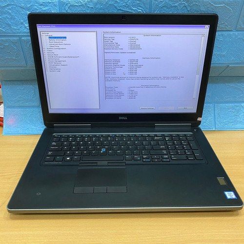 Dell Precision 7710 Quad core i7 16GB Ram 256GB SSD and 500GB HDD ...