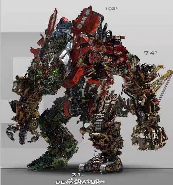 Devil Saviour Devastator Transformer (Full Set), Hobbies & Toys, Toys ...