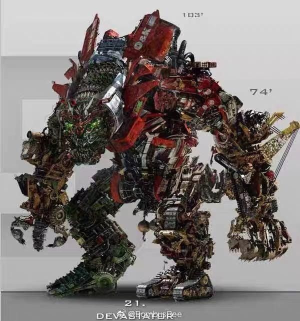 Devil Saviour Devastator Transformer (Full Set), Hobbies & Toys, Toys ...