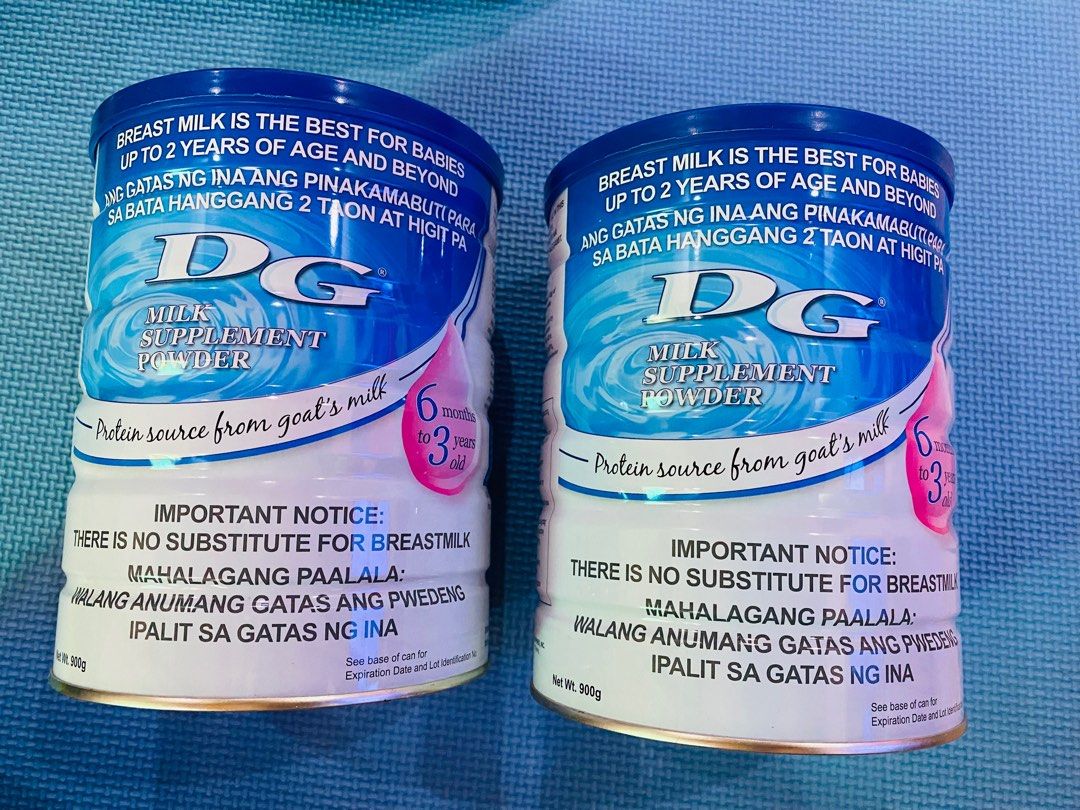 DG Milk Supplement Powder 6 months to 3 years old 900g, Babies & Kids ...