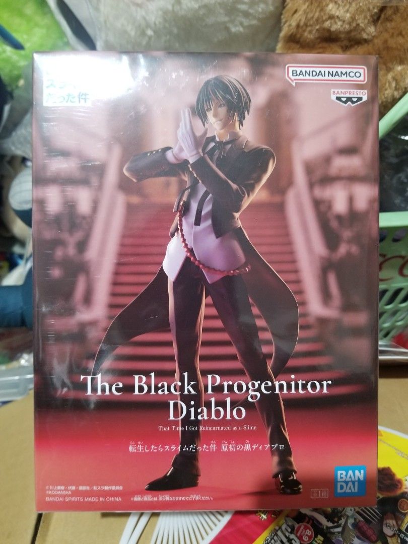 DIABLO reincarnated as a slime, Hobbies & Toys, Toys & Games on Carousell