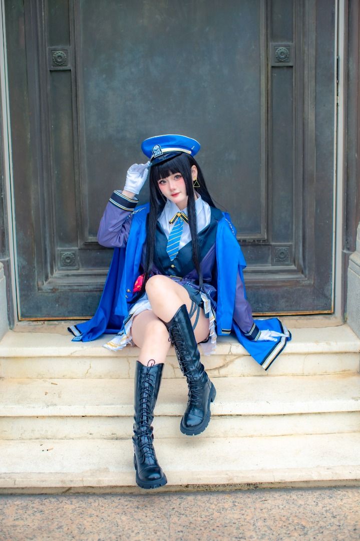 Diesel Nikke Cosplay Costume (Full Costume), Hobbies & Toys ...