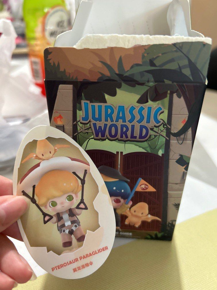 Dimoo jurassic world popmart, Hobbies & Toys, Toys & Games on Carousell