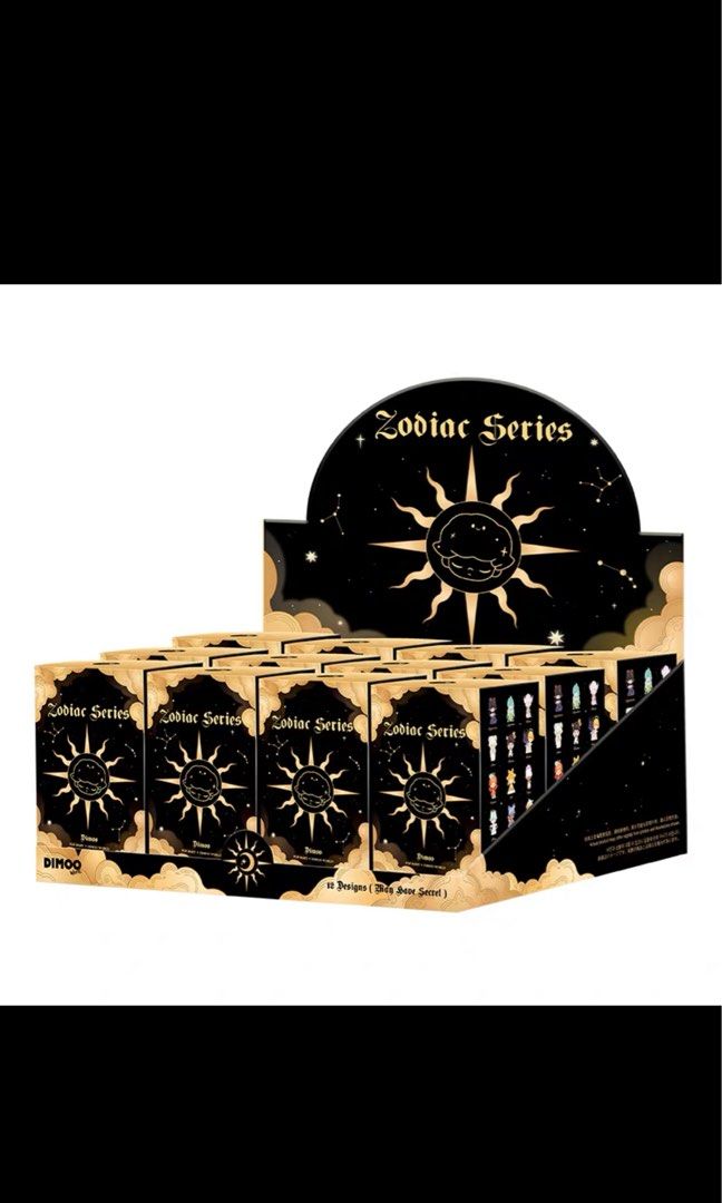 DIMOO ZODIAC SERIES POPMART / FULL SET / SINGLE BLIND BOX / ABLE TO ...