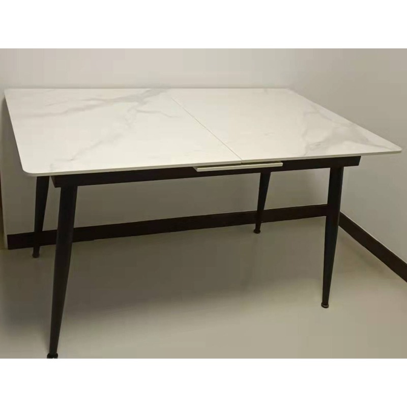 Dining Table 120(Extendable150cm)*80*75cm Extendable Table Delivery ...
