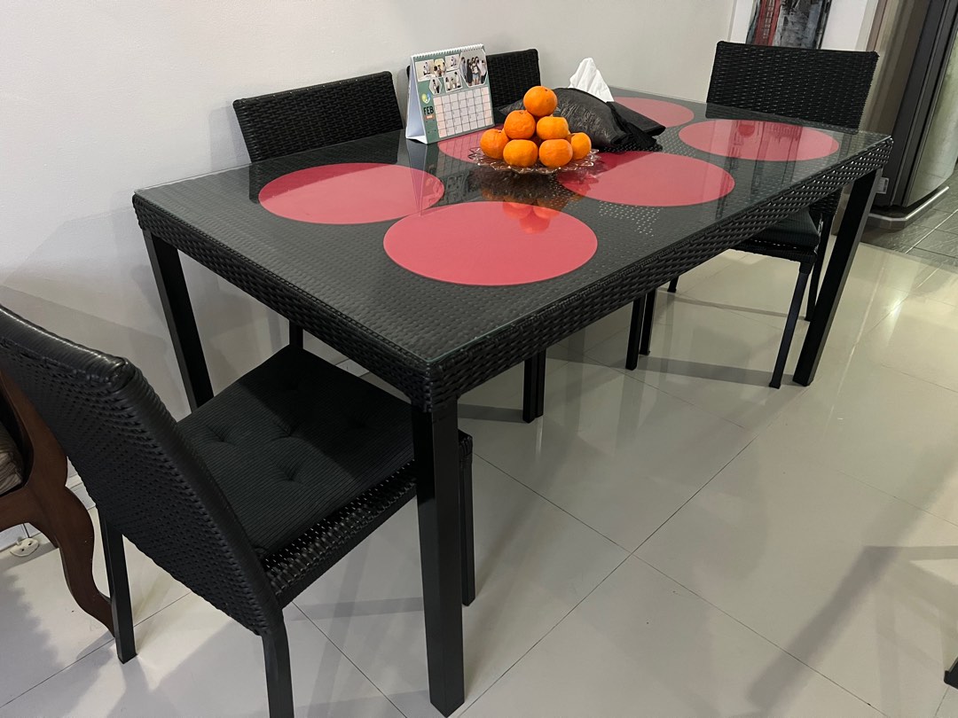 Dining table (chair not included), Furniture & Home Living, Furniture ...