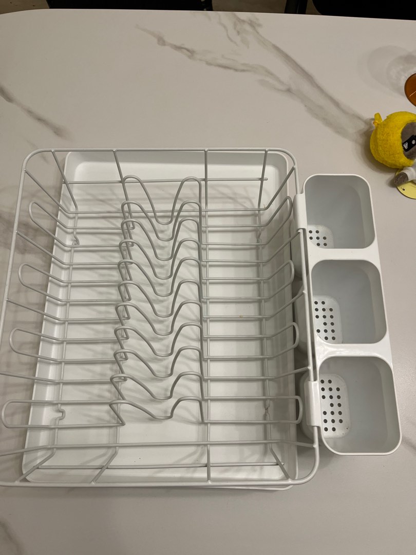 IKEA Dish drying rack, Furniture & Home Living, Kitchenware & Tableware ...