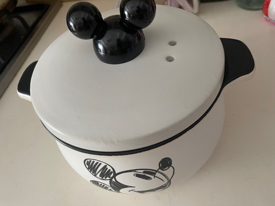 Disney Mickey Mouse 1.5L Ceramic pot, Furniture & Home Living ...