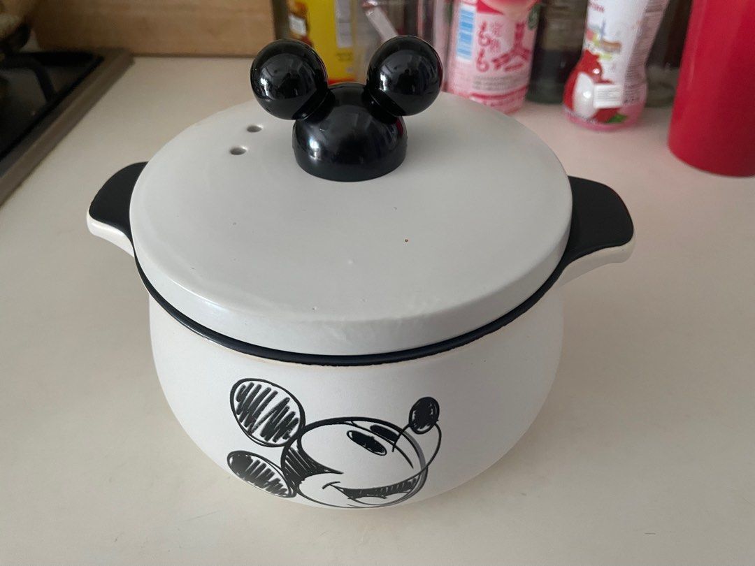 Disney Mickey Mouse 1.5L Ceramic pot, Furniture & Home Living ...
