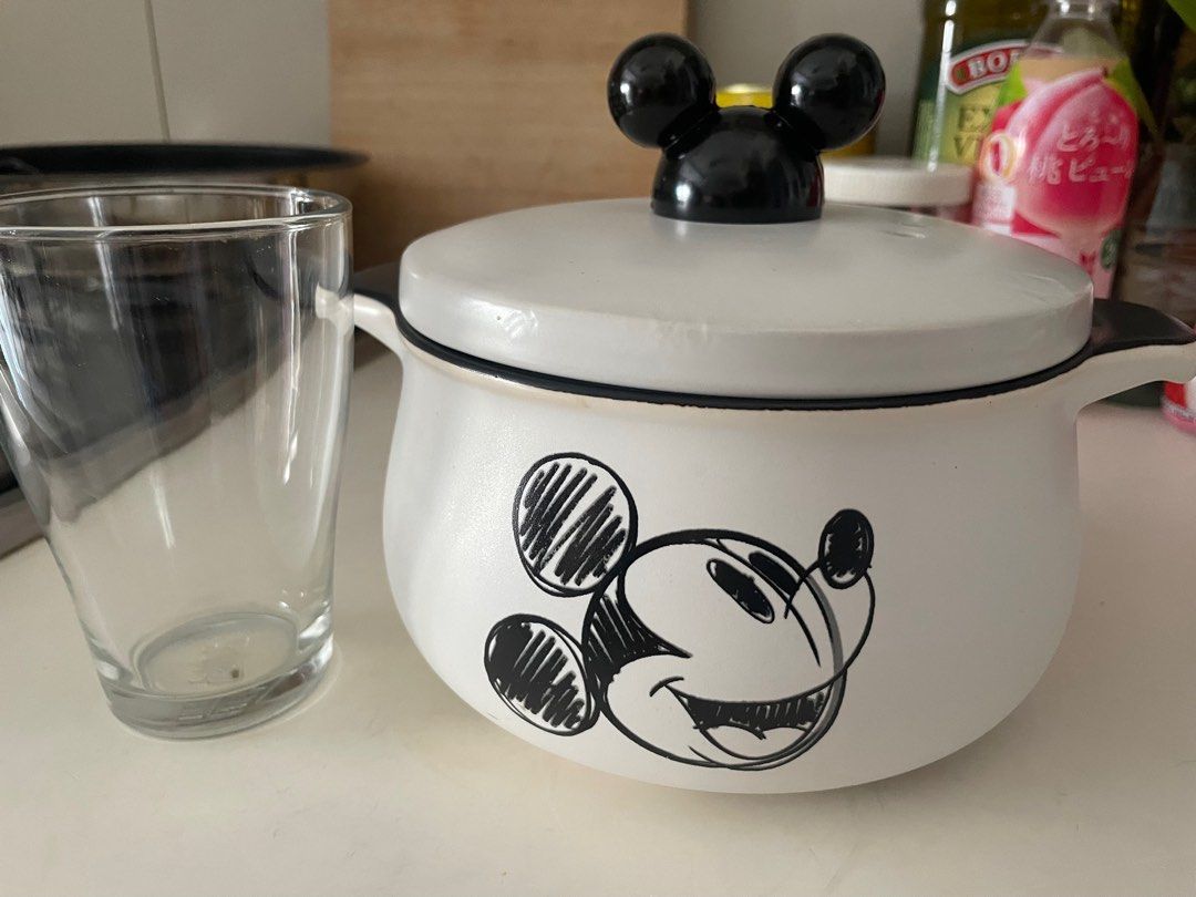 Disney Mickey Mouse 1.5L Ceramic pot, Furniture & Home Living ...
