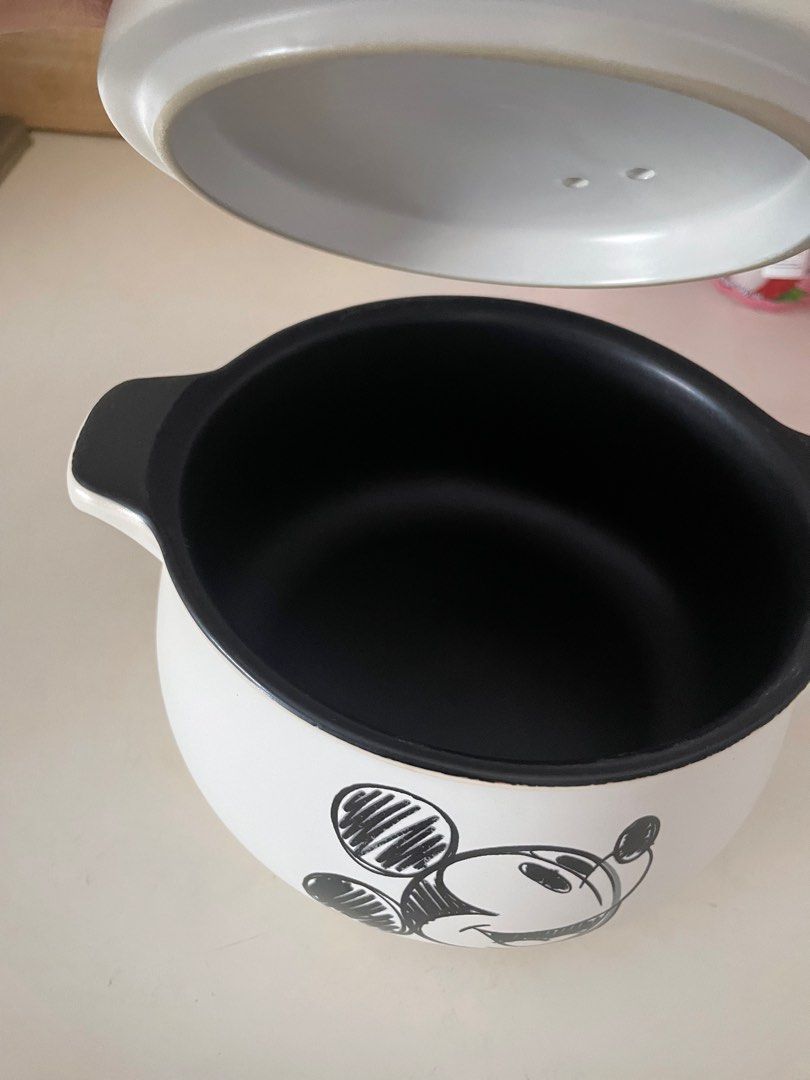 Disney Mickey Mouse 1.5L Ceramic pot, Furniture & Home Living ...