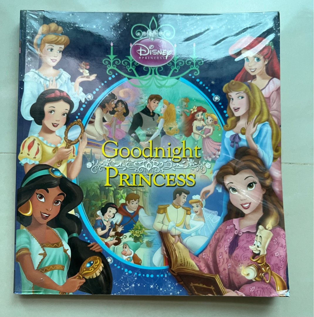 Disney princess book, Hobbies & Toys, Books & Magazines, Children's ...