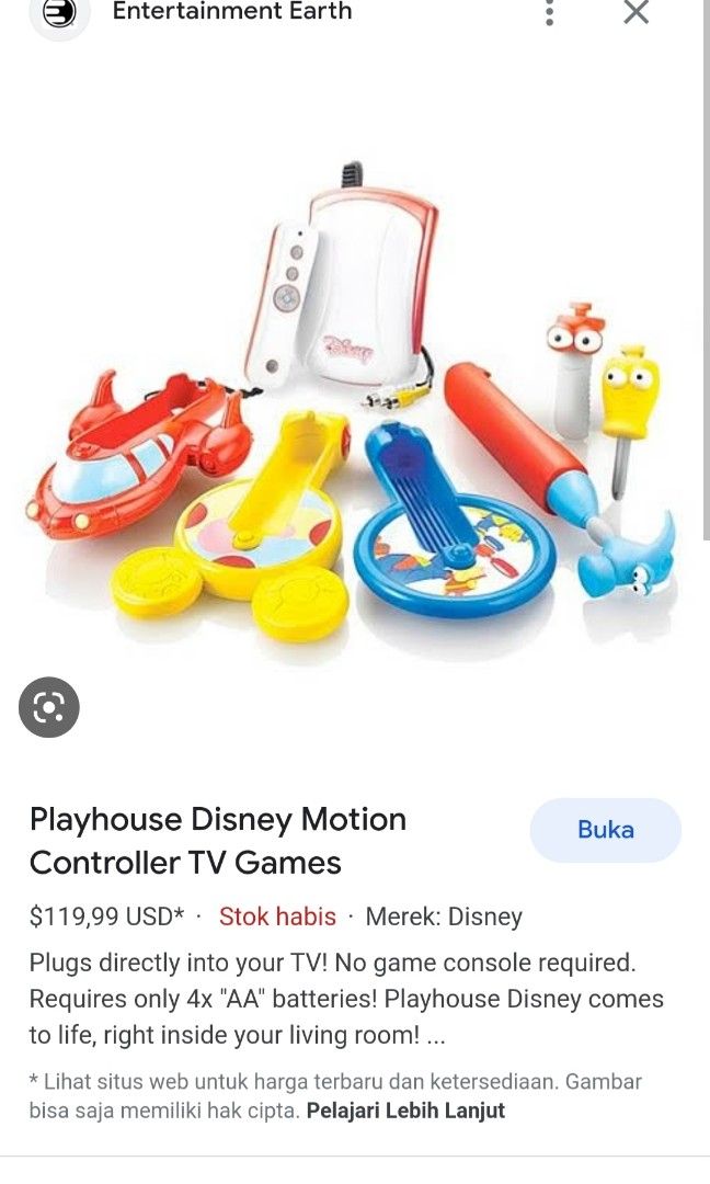 Disney Ultimotion Controller, Video Game, Game di Carousell