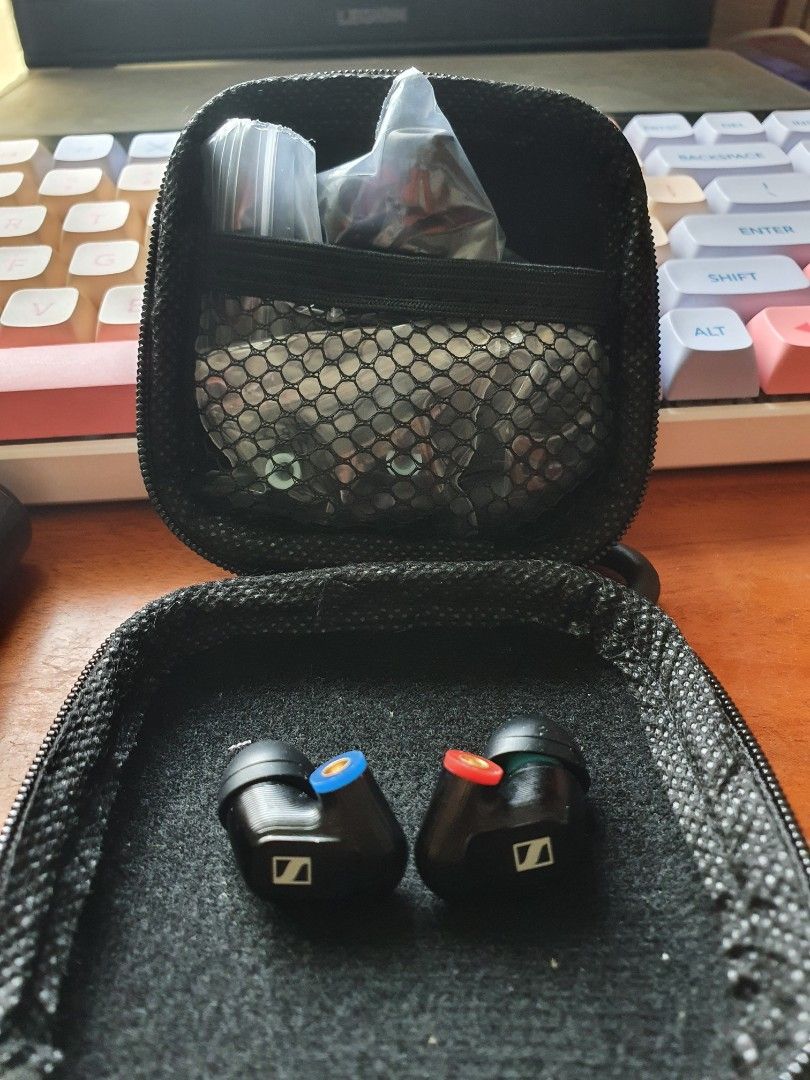 DIY IE900 Sennheiser Black, Audio, Earphones on Carousell