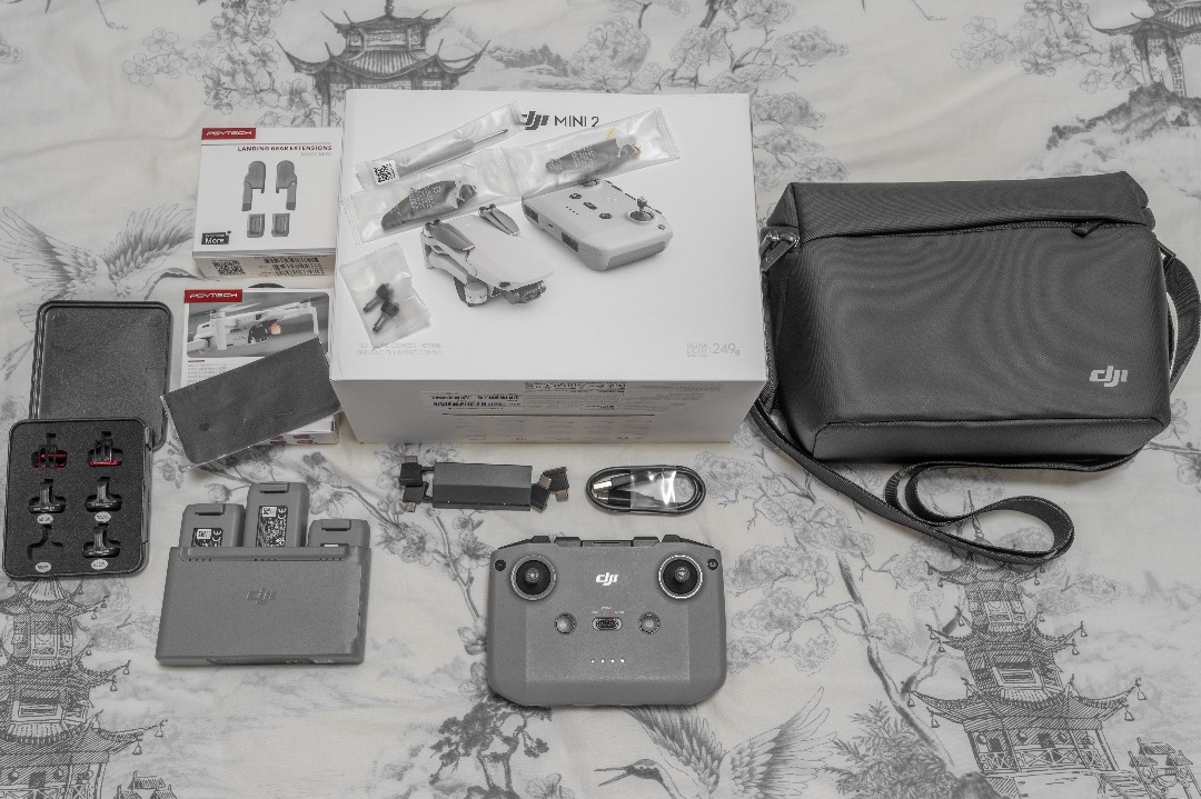 DJI Mini 2 Fly More Combo Kit (WITHOUT DRONE), Photography, Drones on ...