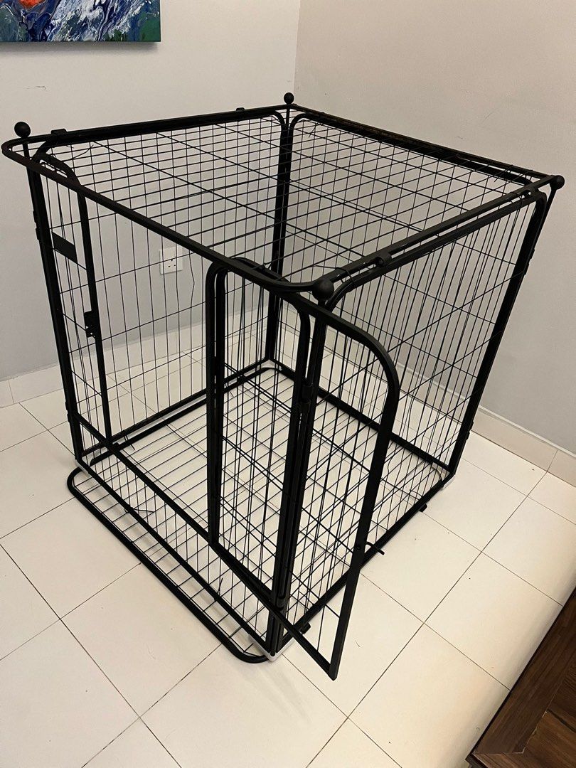 Dog Cage dog Fence pet cage buy 1 free 1, Pet Supplies, Homes & Other ...