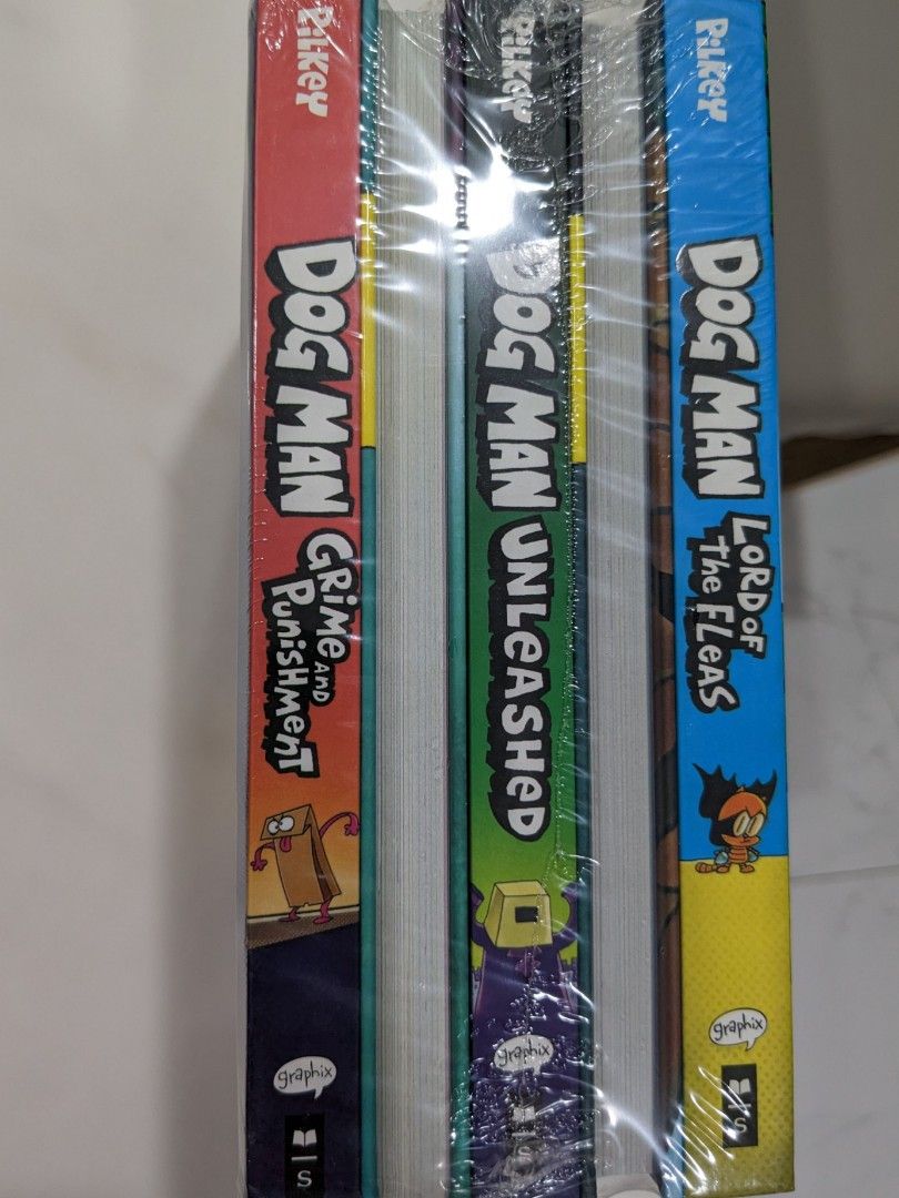 Dog Man book collection #1 to #9, Hobbies & Toys, Books & Magazines ...