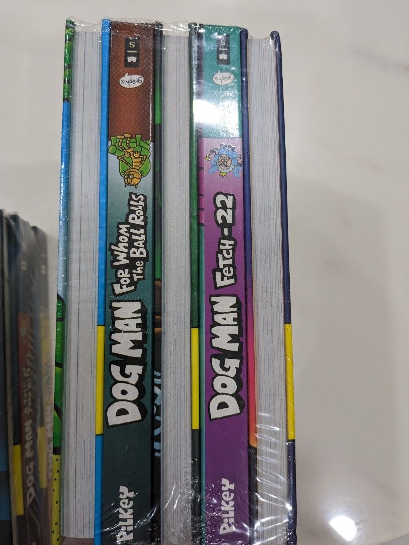 Dog Man book collection #1 to #9, Hobbies & Toys, Books & Magazines ...
