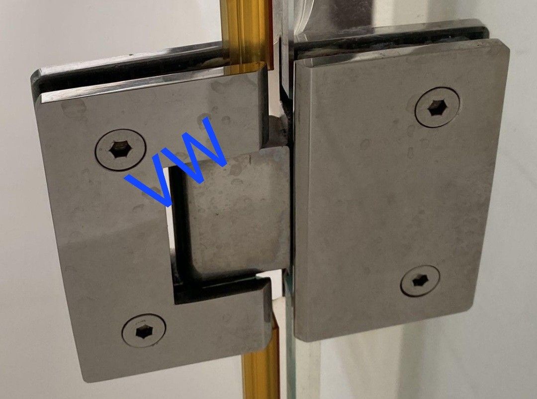 Glass Door Hinge, Furniture & Home Living, Bathroom & Kitchen Fixtures ...