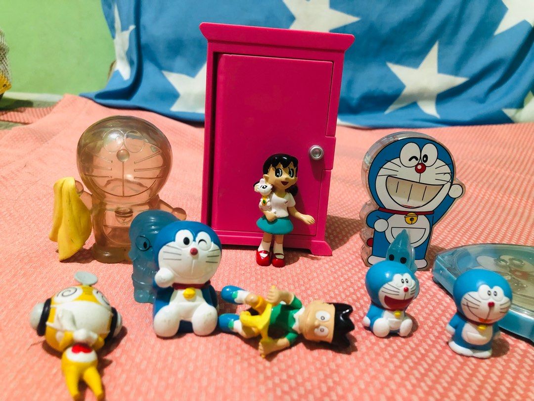 Doraemon Set, Hobbies & Toys, Toys & Games on Carousell