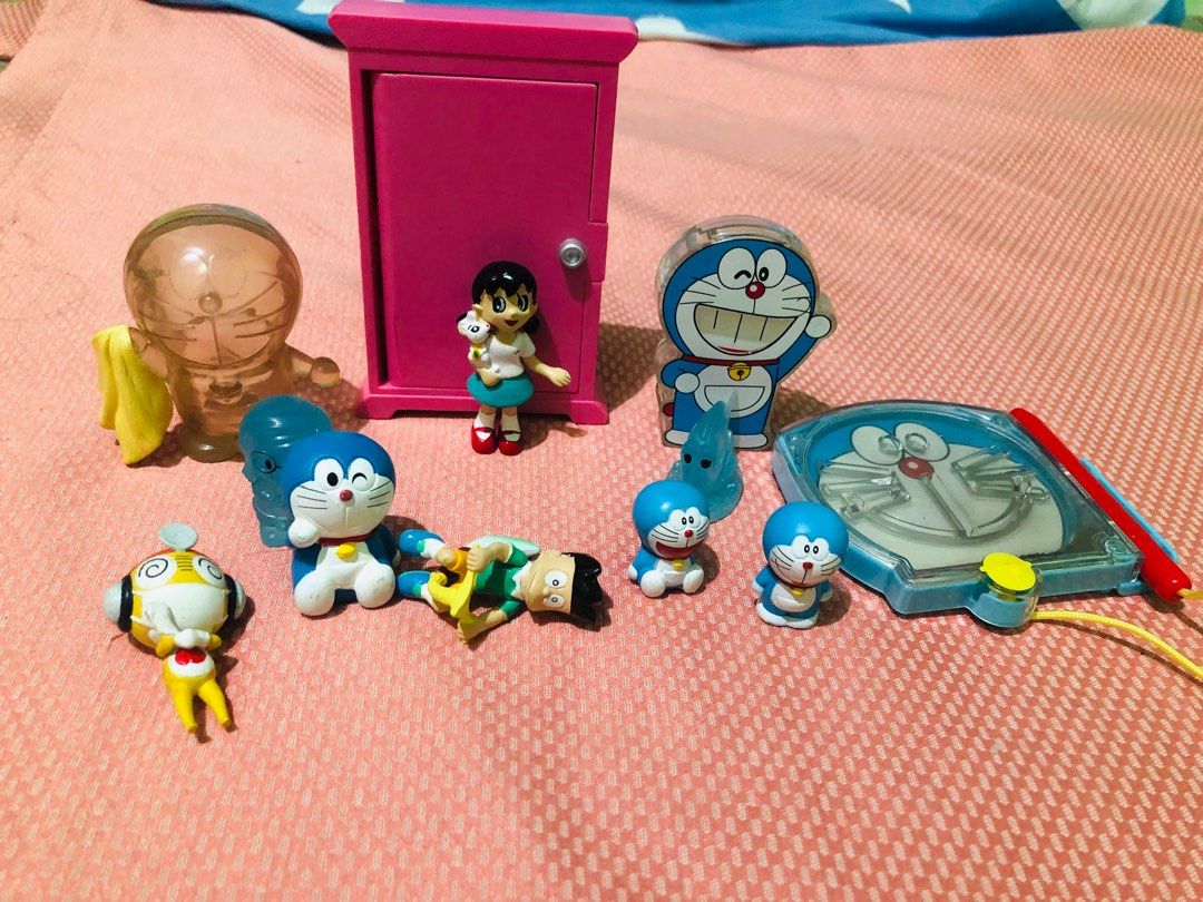 Doraemon Set, Hobbies & Toys, Toys & Games on Carousell