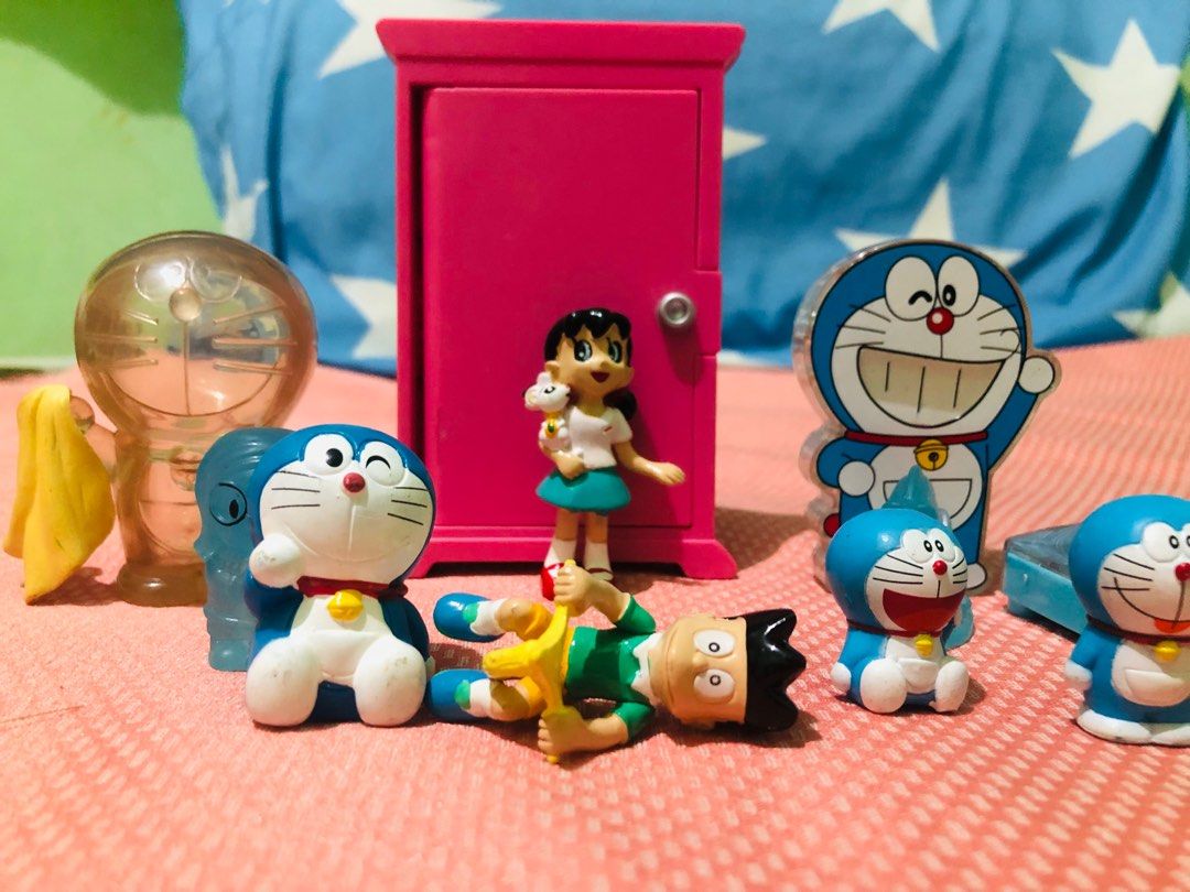 Doraemon Set, Hobbies & Toys, Toys & Games on Carousell