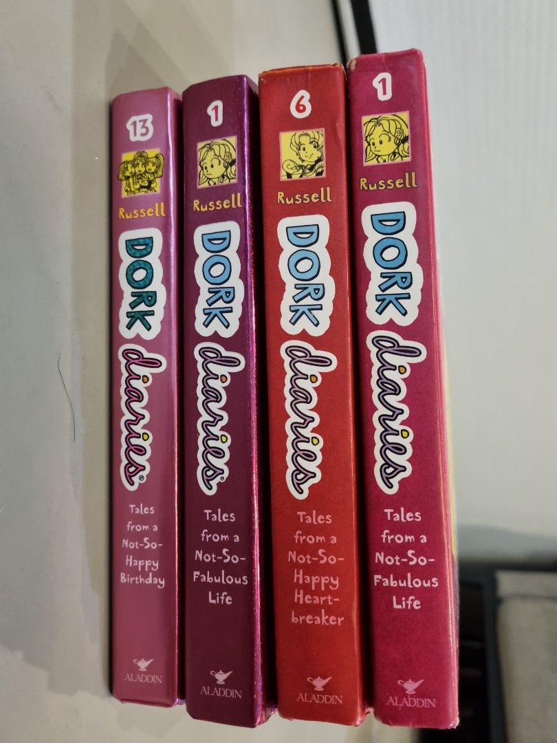 Dork Diaries, Hobbies & Toys, Books & Magazines, Children's Books on Carousell