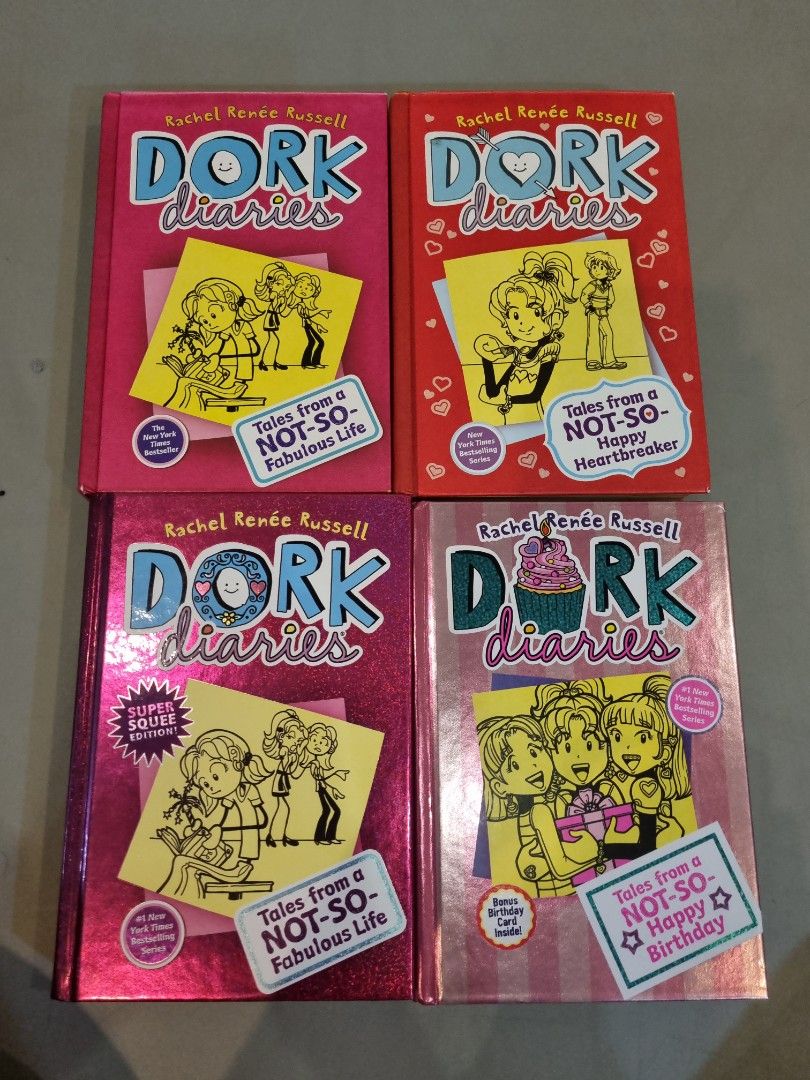 Dork Diaries, Hobbies & Toys, Books & Magazines, Children's Books on Carousell