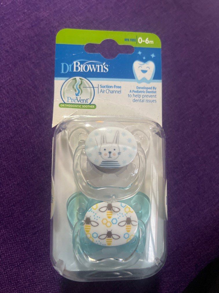 Dr Brown Pacifier, Babies & Kids, Nursing & Feeding, Soothers ...