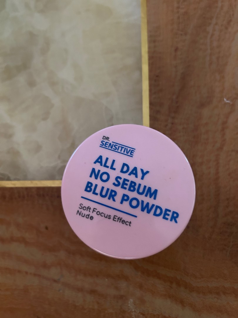 Dr. Sensitive All Day No Sebum Powder, Beauty & Personal Care, Face ...