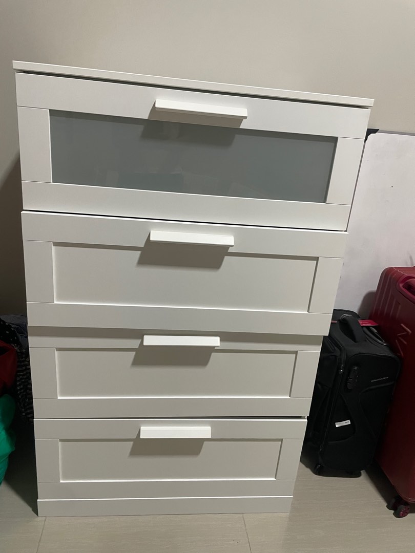 Drawer laci ikea, Perabotan Rumah di Carousell