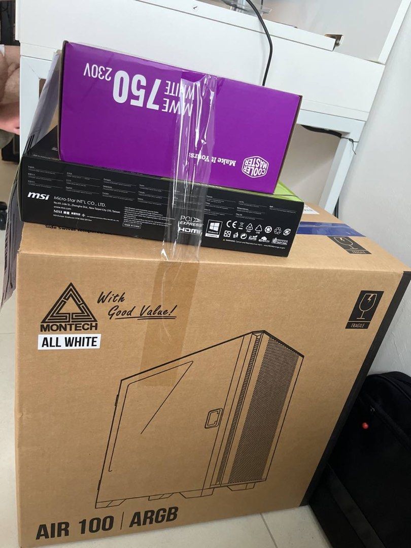 Dreamcore Ghost White BNIB, Computers & Tech, Desktops on Carousell