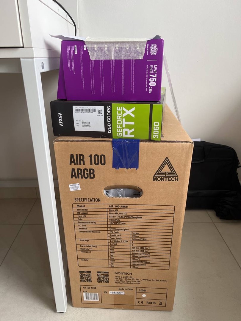 Dreamcore Ghost White BNIB, Computers & Tech, Desktops on Carousell