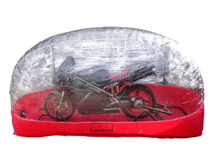 Ducati Performance Bike Bubble Storage Air Flow System, Motorcycles ...