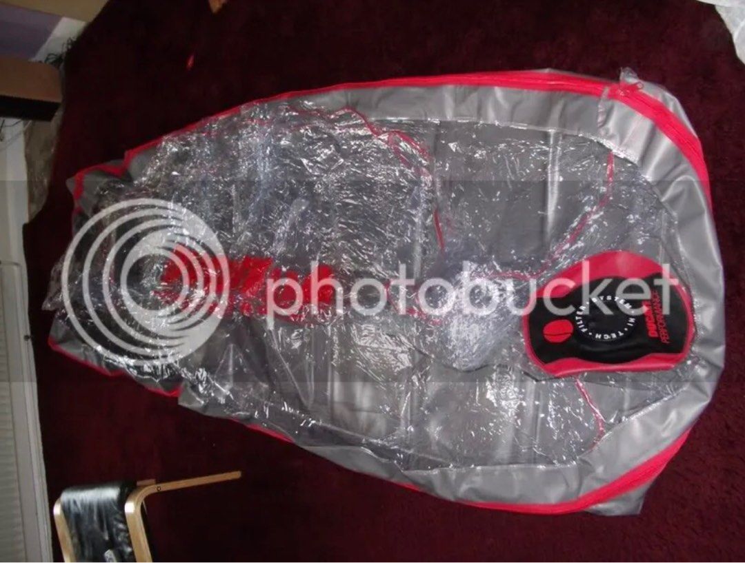 Ducati Performance Bike Bubble Storage Air Flow System, Motorcycles ...