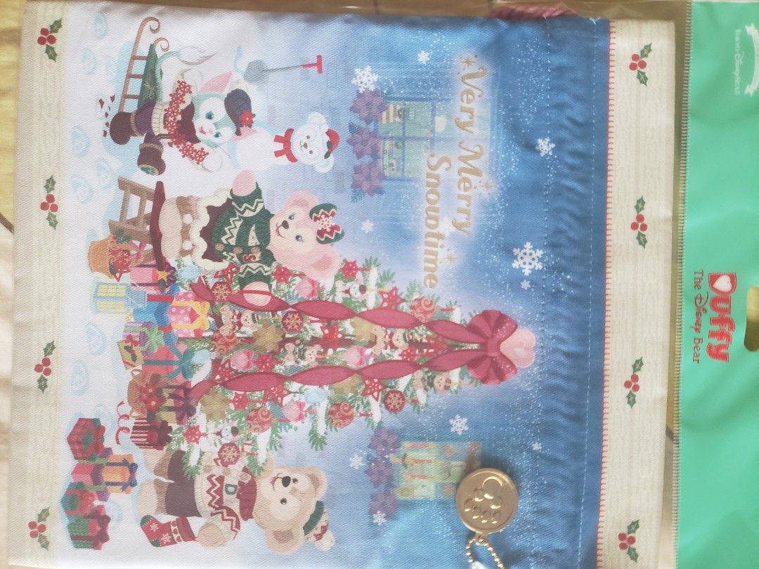 Duffy, Shelliemay & Gelatoni cloth pouch from Tokyo Disney Sea, Women's ...