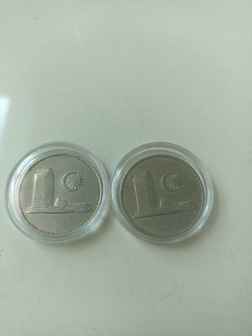 Duit Lama Malaysia 50sen 1969 Syiling egg, Hobbies & Toys, Collectibles & Memorabilia, Currency ...