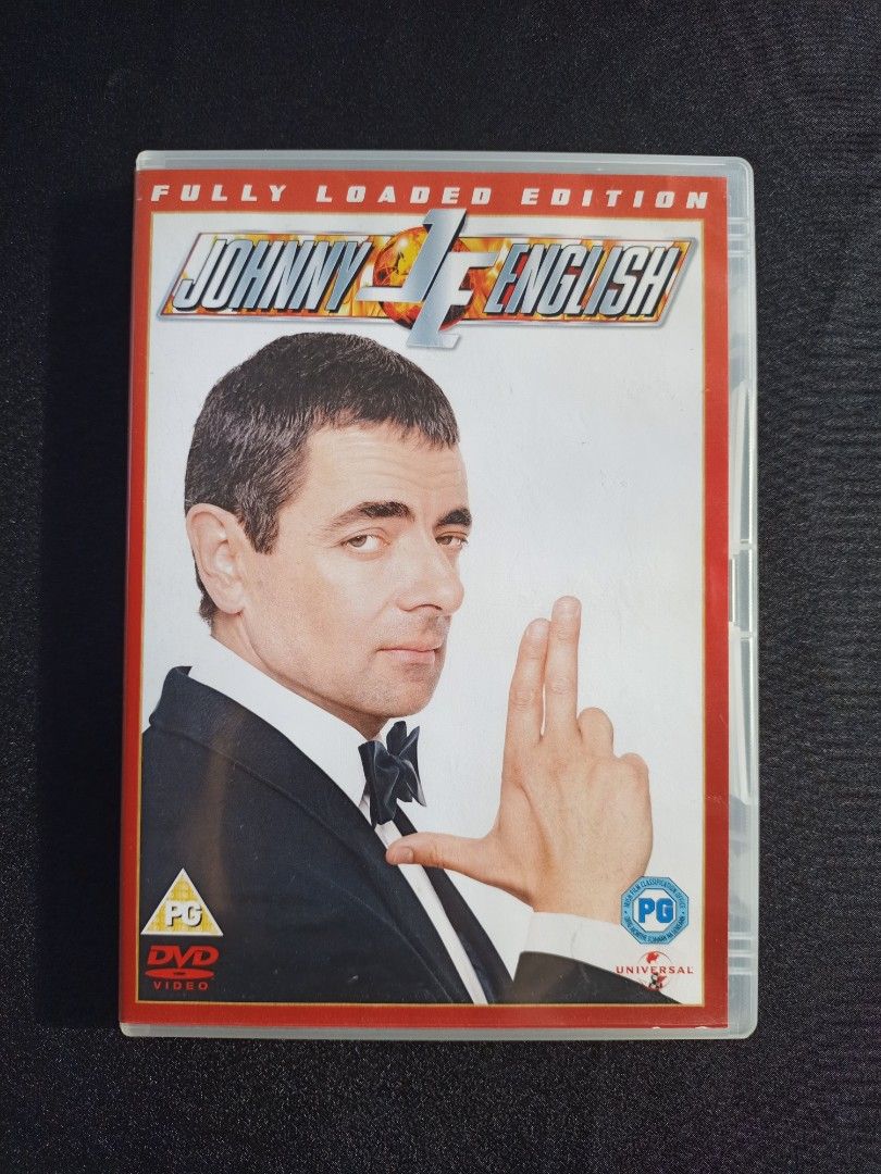 DVD Johnny English, Hobbies & Toys, Music & Media, CDs & DVDs on Carousell