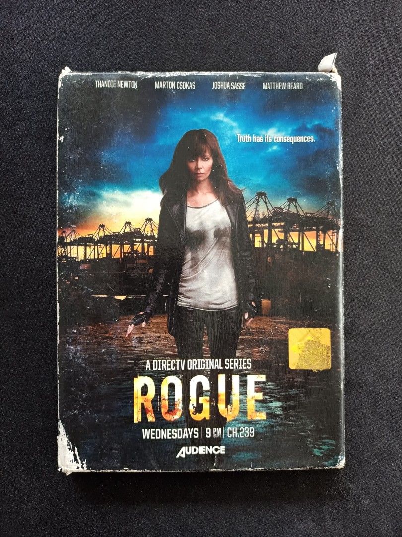 DVD Rogue ( Season 1 ), Hobbies & Toys, Music & Media, CDs & DVDs on ...