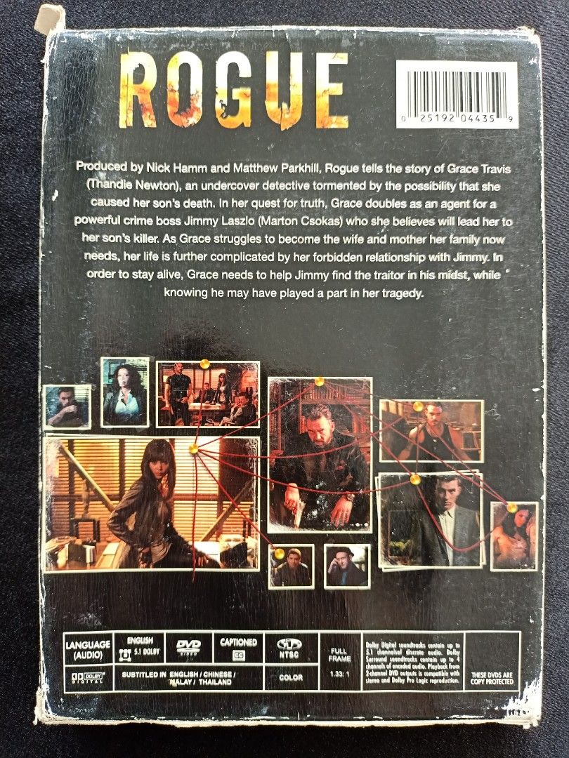 DVD Rogue ( Season 1 ), Hobbies & Toys, Music & Media, CDs & DVDs on ...