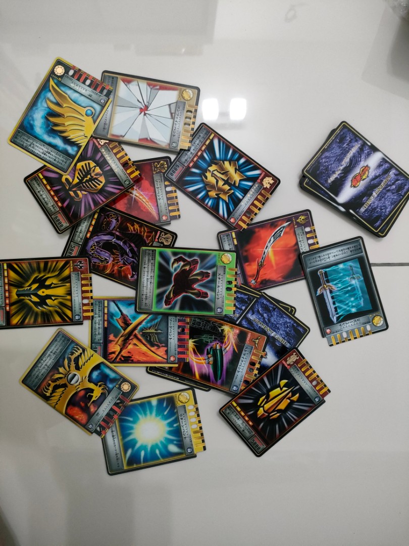DX Advent card BANDAI 2002 RARE Kamen Rider Ryuki Knight Zolda Ouja Gai ...