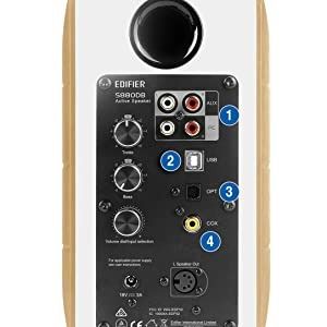 Edifier Hi-res Bookshelf Speakers S880DB, Audio, Soundbars, Speakers ...