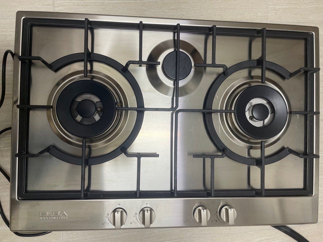 Elba Gas Hob (ELBA ELIO 75-300), TV & Home Appliances, Kitchen ...