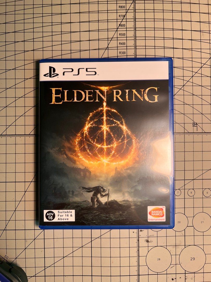 Elden Ring R3 - Unused Code, Video Gaming, Video Games, PlayStation on Carousell