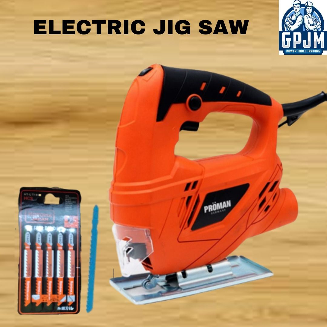 ELECTRIC JIG SAW w/ FREE BLADE (PROMAN GERMANY) / CASH ON DELIVERY ...