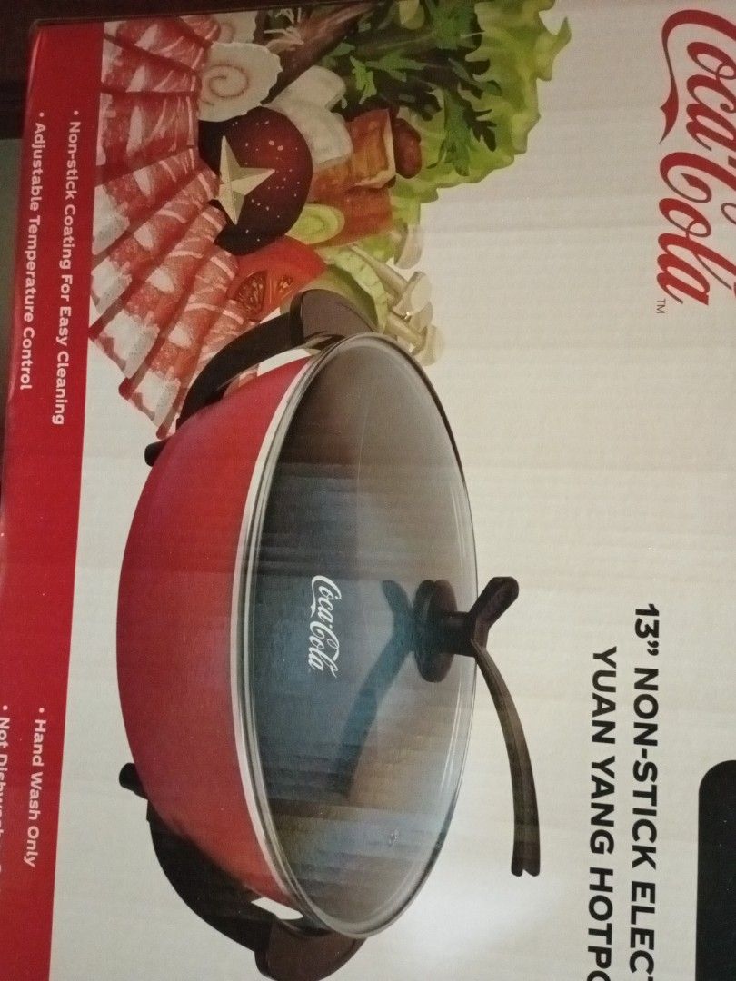 Electric Yuen Yang Hotpot, Furniture & Home Living, Kitchenware ...